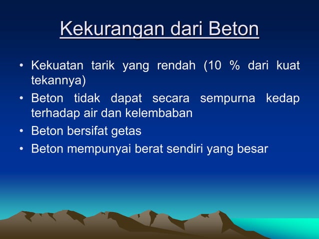 BAB 1 (Pengetahuan Beton).ppt