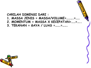 BAB I PENGUKURAN Materi dan bahan ajar mata pelajaran Fisika Kelas X ...