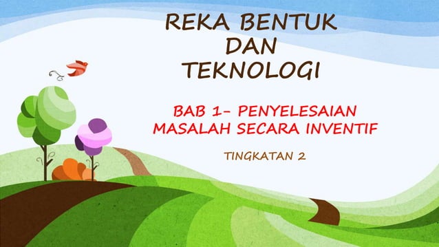 Bab 1 Penyelesaian Masalah Secara Inventif -RBT T2 | PPTX