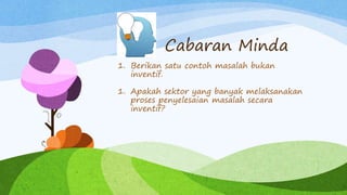 Bab 1 Penyelesaian Masalah Secara Inventif -RBT T2 | PPTX