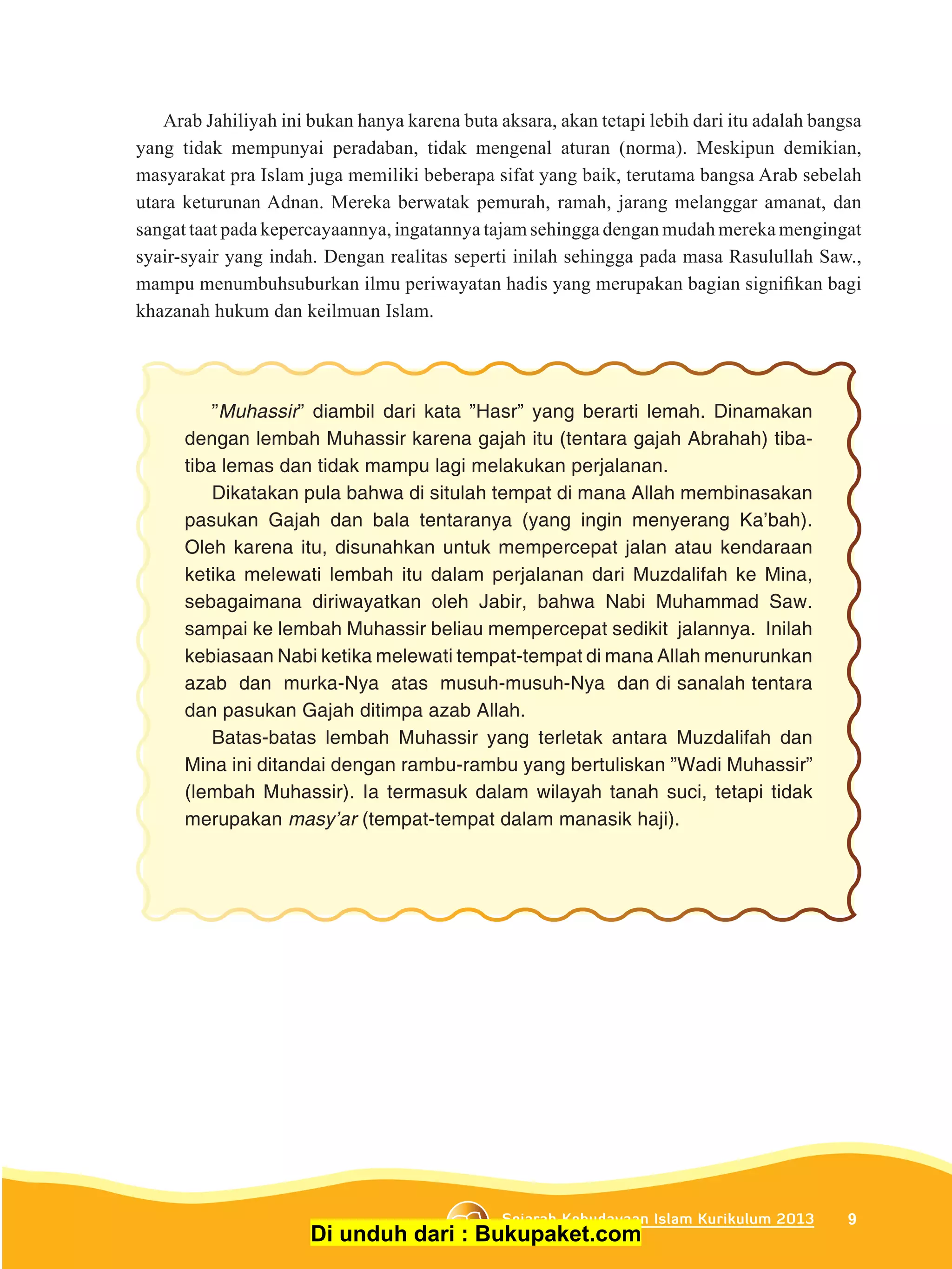 Bab 1 peradaban bangsa arab sebelum kedatangan islam | PDF