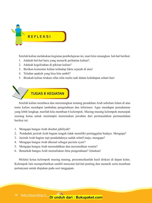 Bab 1 peradaban bangsa arab sebelum kedatangan islam | PDF