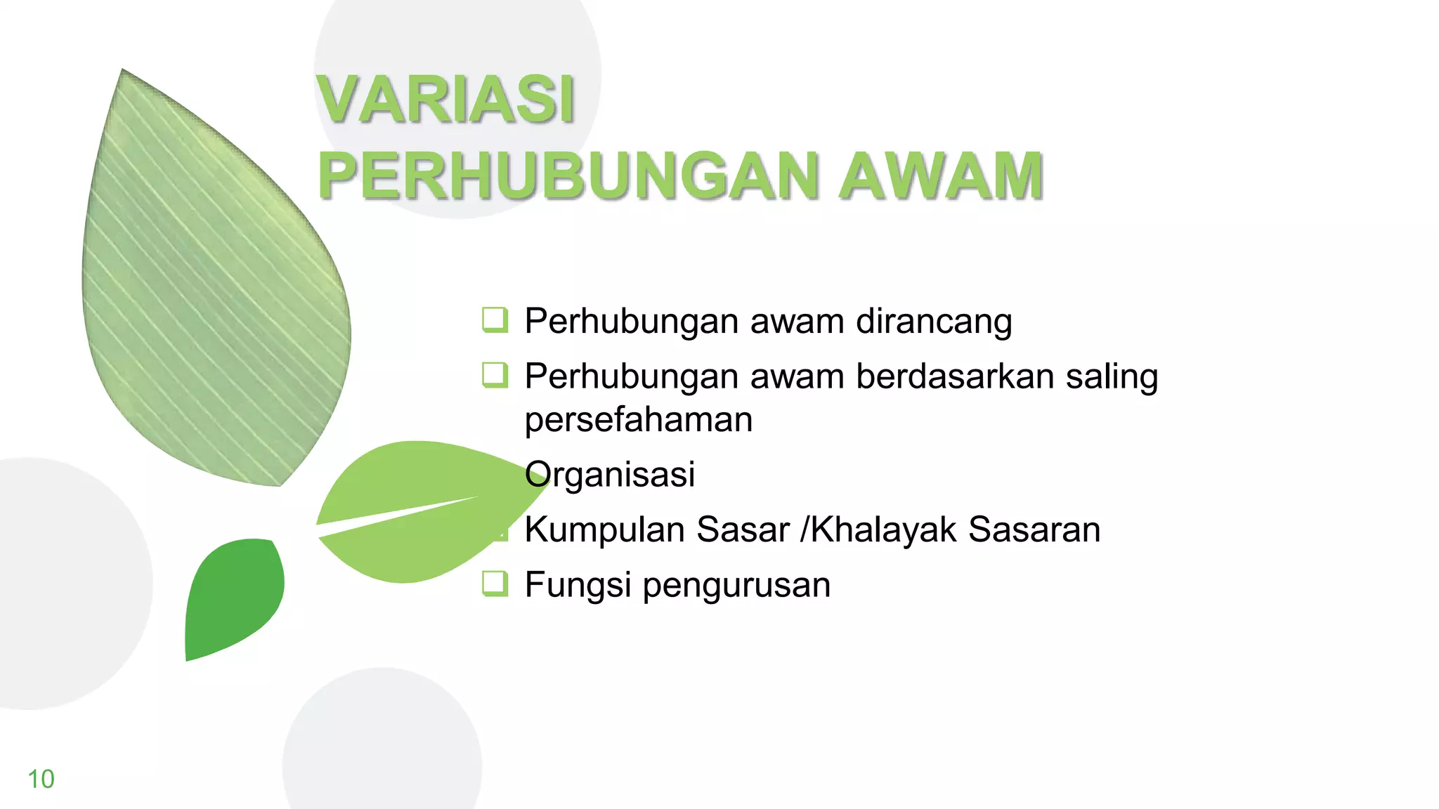 Bab 1 perhubungan awam | PPTX