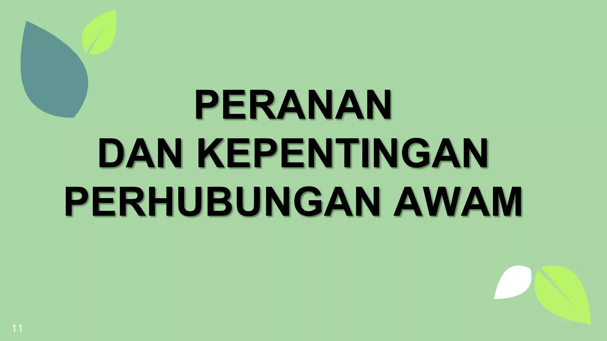 Bab 1 perhubungan awam | PPTX