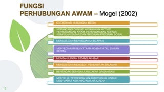 Bab 1 perhubungan awam | PPTX
