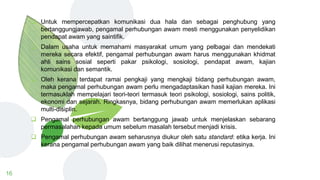 Bab 1 perhubungan awam | PPTX