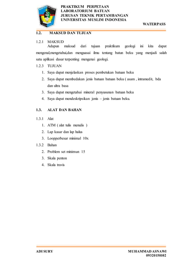 Bab 1 perpetaan | DOCX