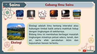 PRESENTASI TENTANG HAKIKAT IPA KURIKULUM MERDEKA KELAS 7 SMP | PPTX