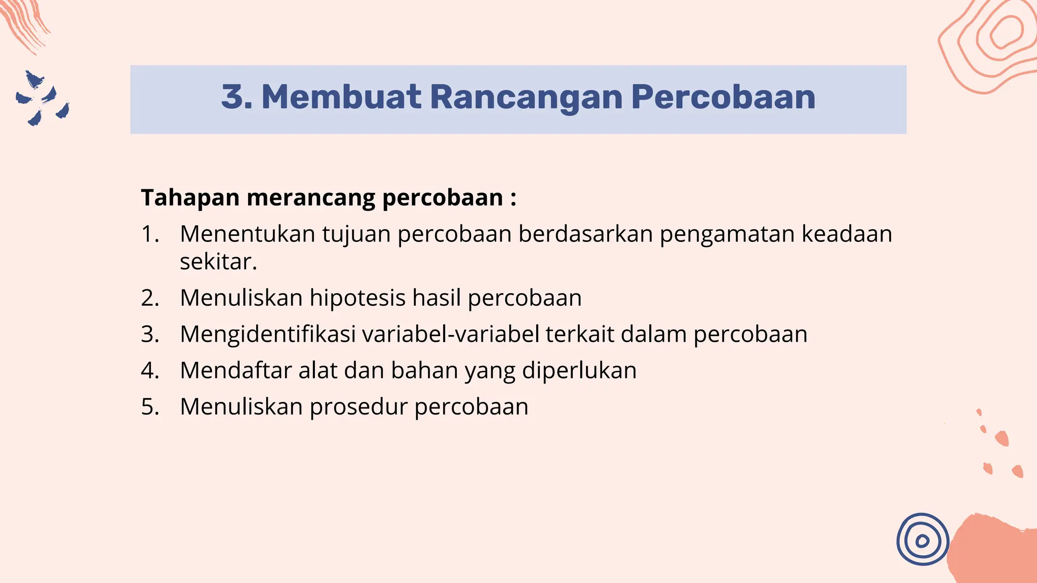 BAB 1 METODE ILMIAH KELAS VII PRESENTASI | PPTX