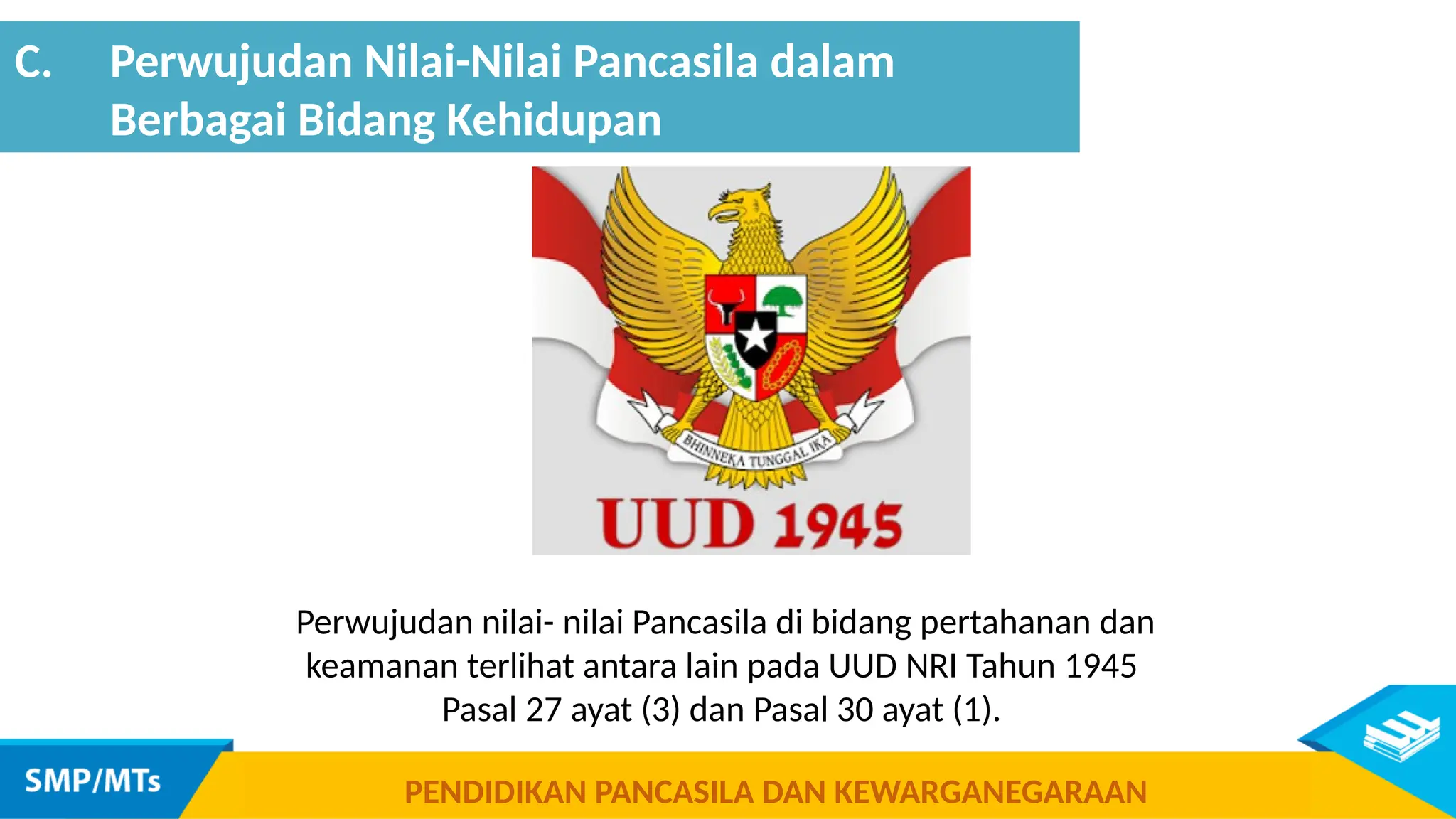 Materi PPKN kelas IX Bab 1 semester Ganjil.pptx