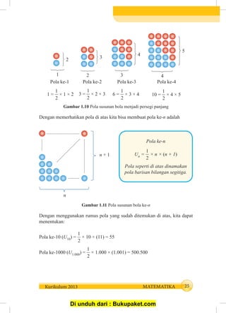 Bab 1 pola bilangan | PDF