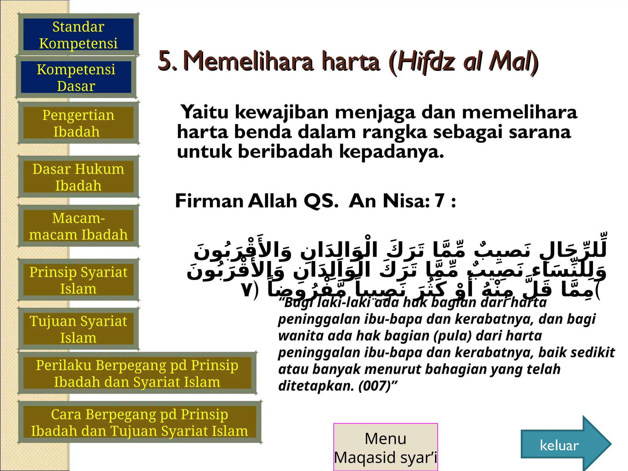 Bab 1 (Prinsip Ibadah dan Syariat Islam).ppt