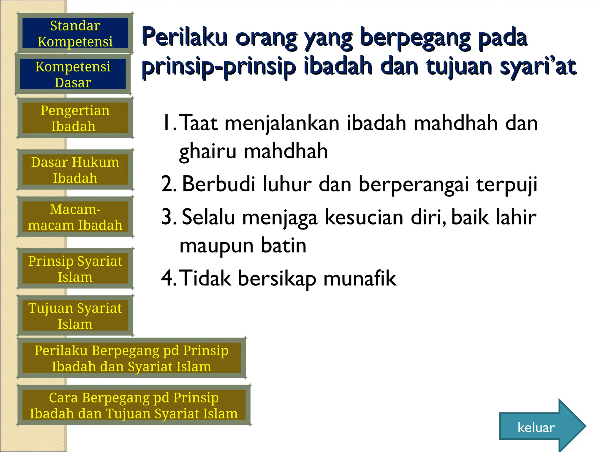 Bab 1 (Prinsip Ibadah dan Syariat Islam).ppt