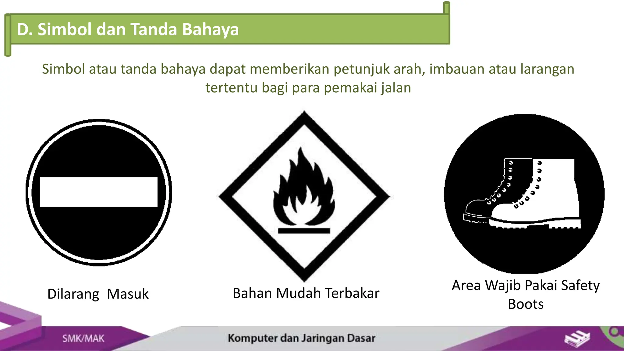 Penjelasan tentang Prinsip K3LH di dunia SMK | PPTX