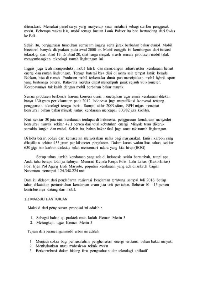 Bab 1 proposal mhe | PDF