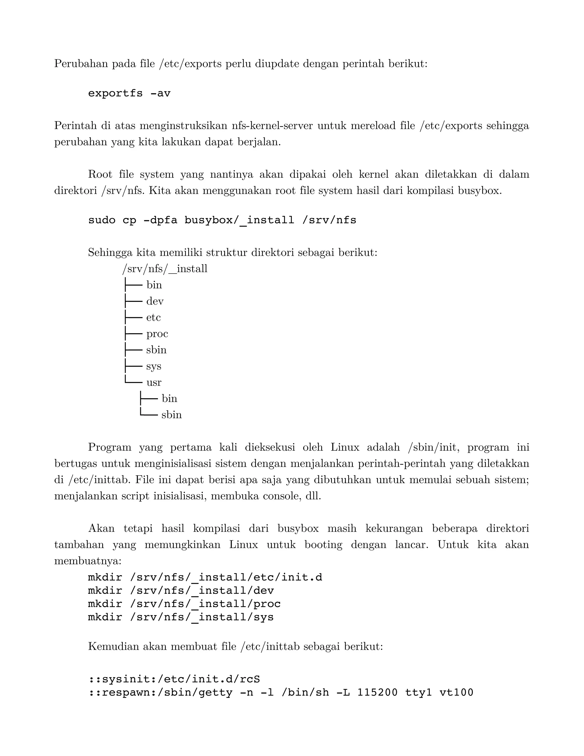 Qemu + Busybox Tutorial | PDF