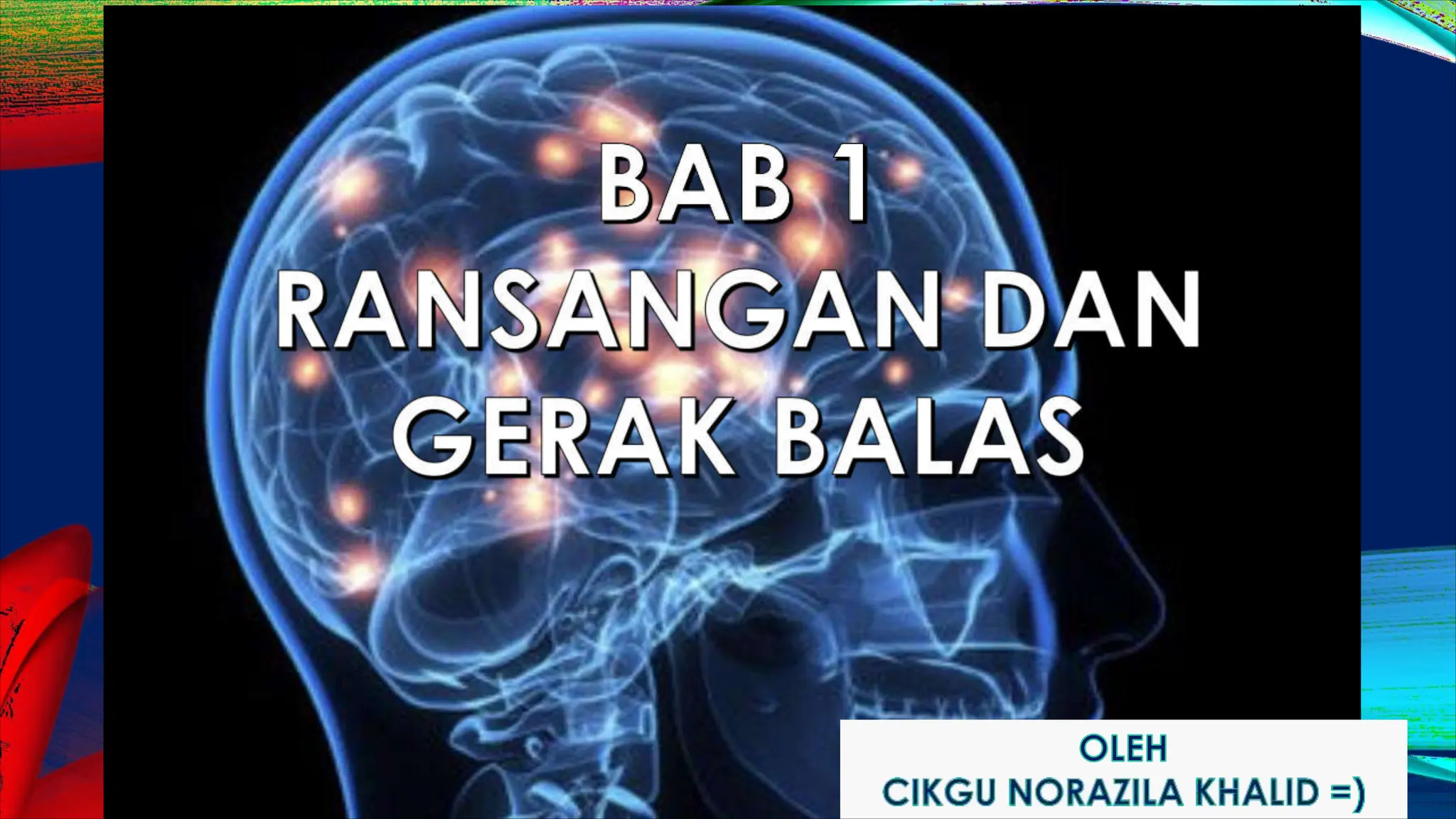 RANGSANGAN DAN GERAK BALAS BAB 1 SAINS TING 3 | PPTX