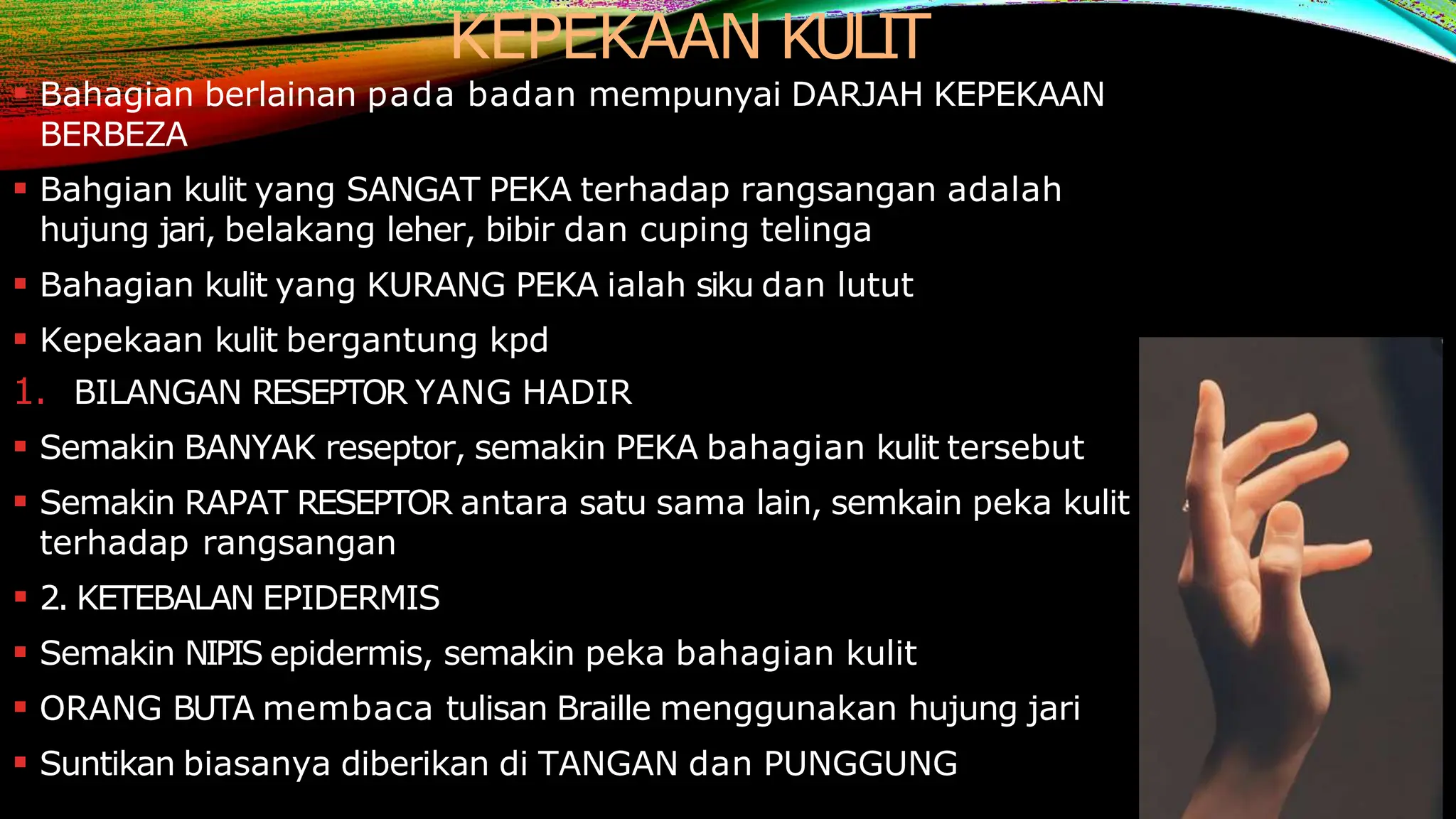 RANGSANGAN DAN GERAK BALAS BAB 1 SAINS TING 3 | PPTX