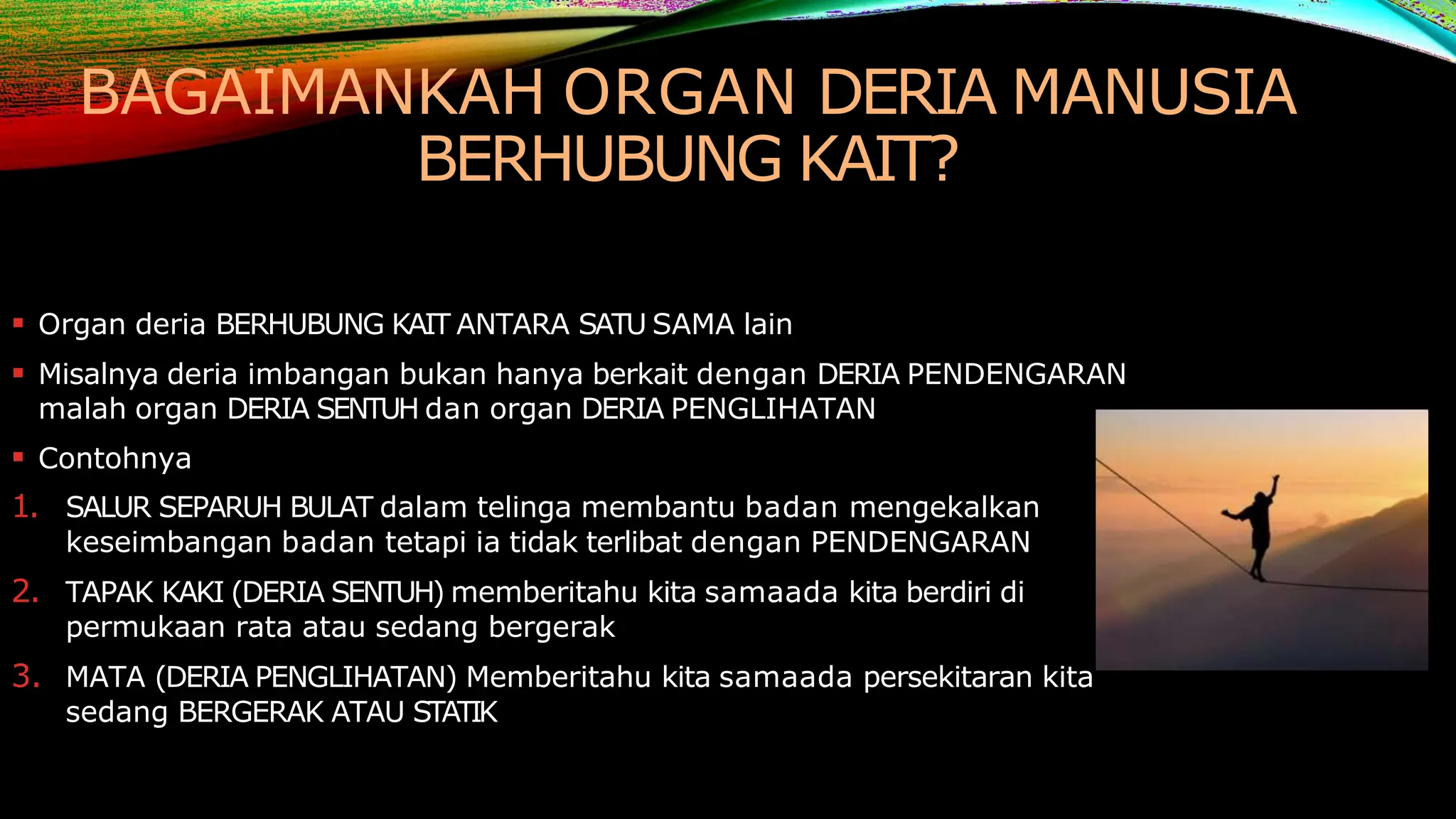 RANGSANGAN DAN GERAK BALAS BAB 1 SAINS TING 3 | PPTX