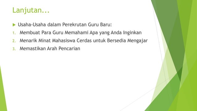 Rekrutmen Sumber Daya Manusia | PPTX