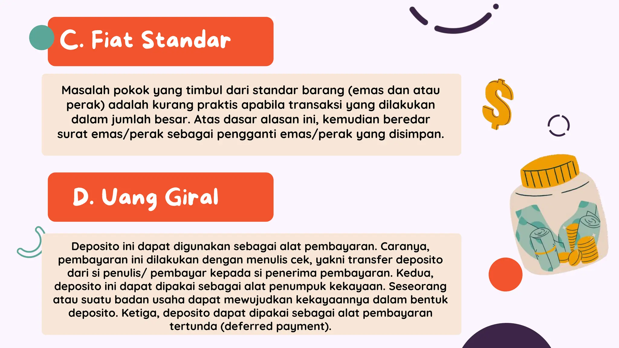 BAB 1 Ruang Lingkup Uang, peranan dan fungsi uang, .pptx BAB 1 Ruang Lingkup Uang, peranan dan fungsi uang, .pptx