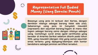 BAB 1 Ruang Lingkup Uang, peranan dan fungsi uang, .pptx