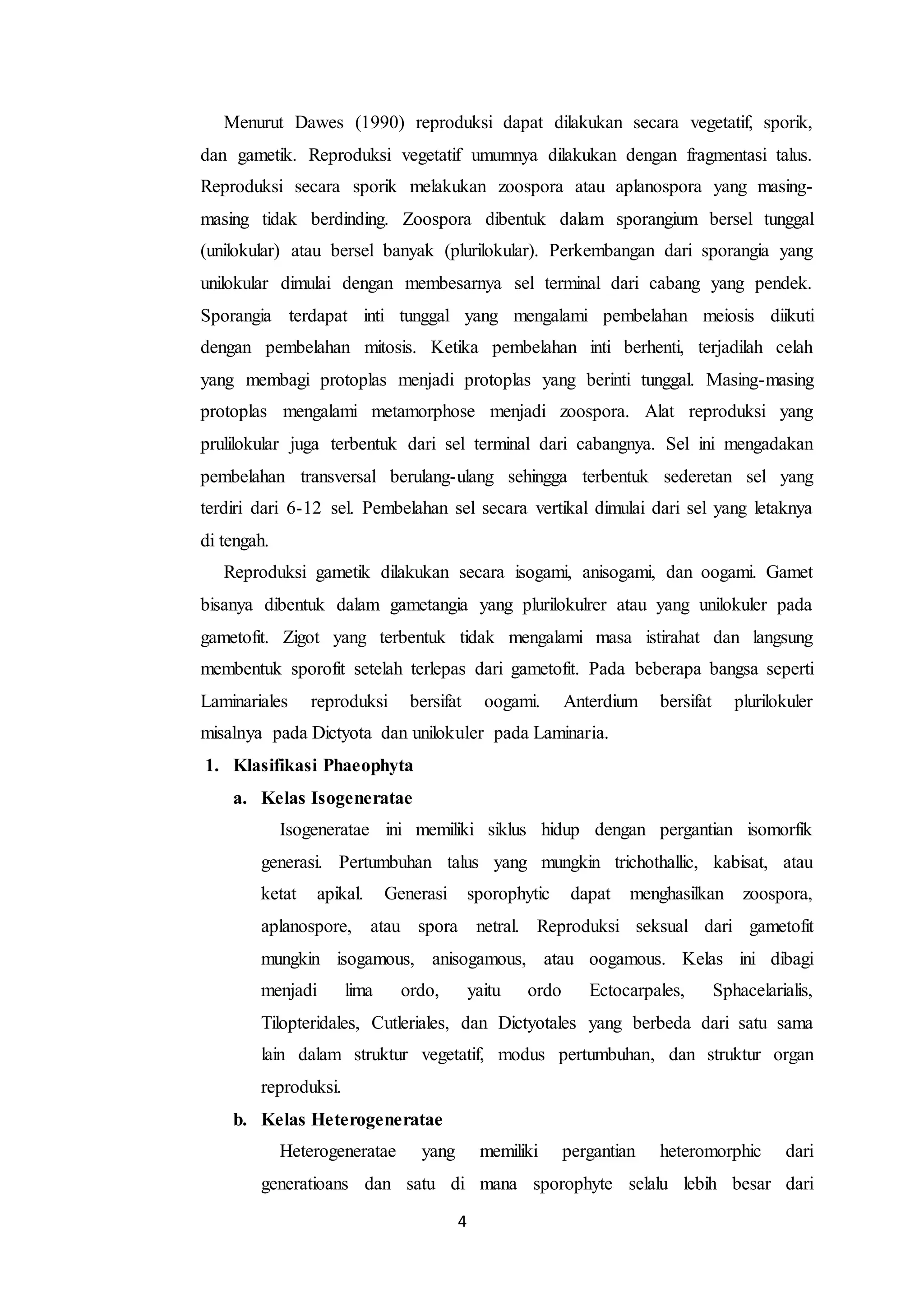 Sumber Daya Alam Hayati Rumput Laut | DOCX