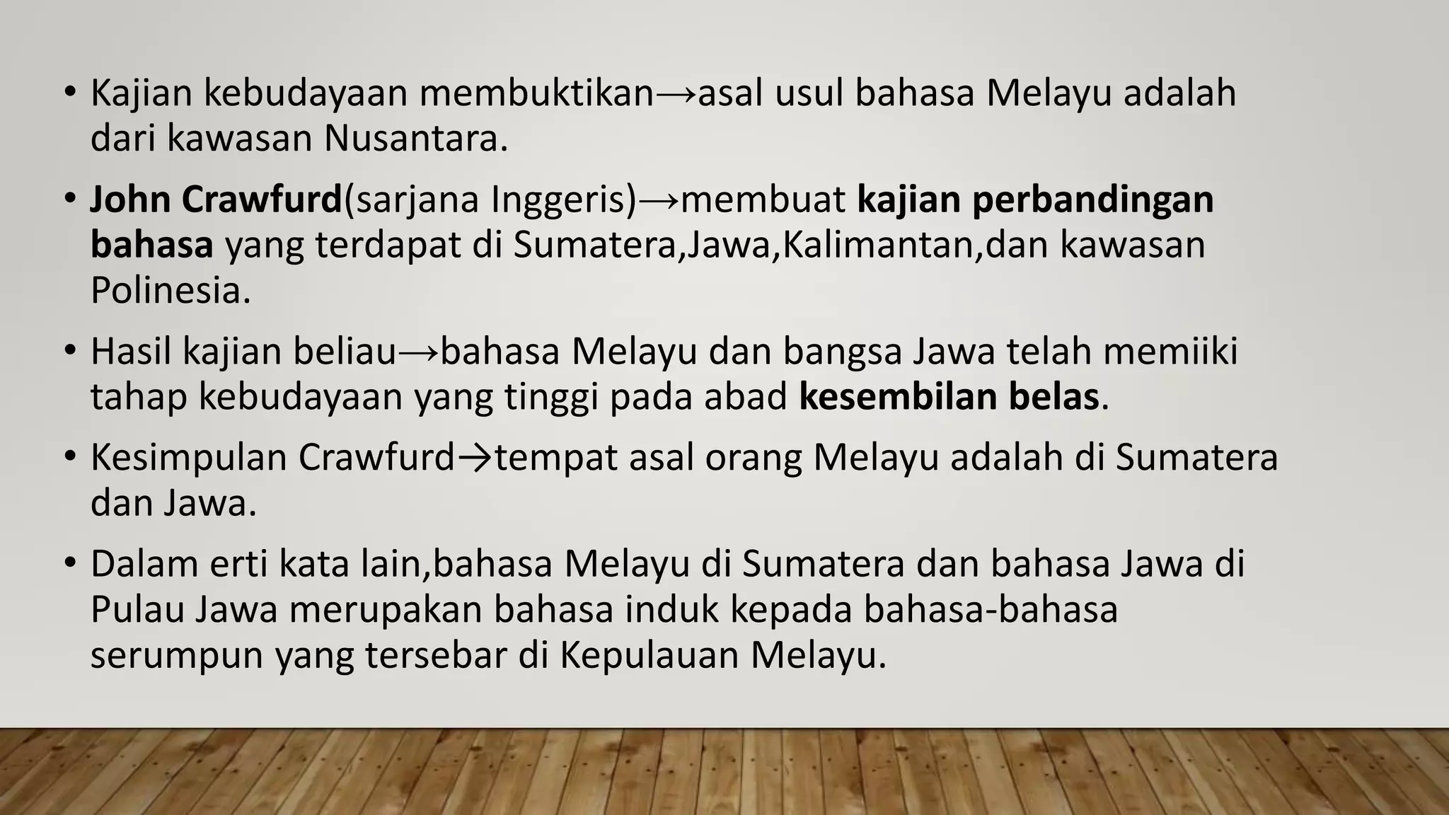 BAB 1 Sejarah dan Perkembangan Bahasa Melayu.pptx