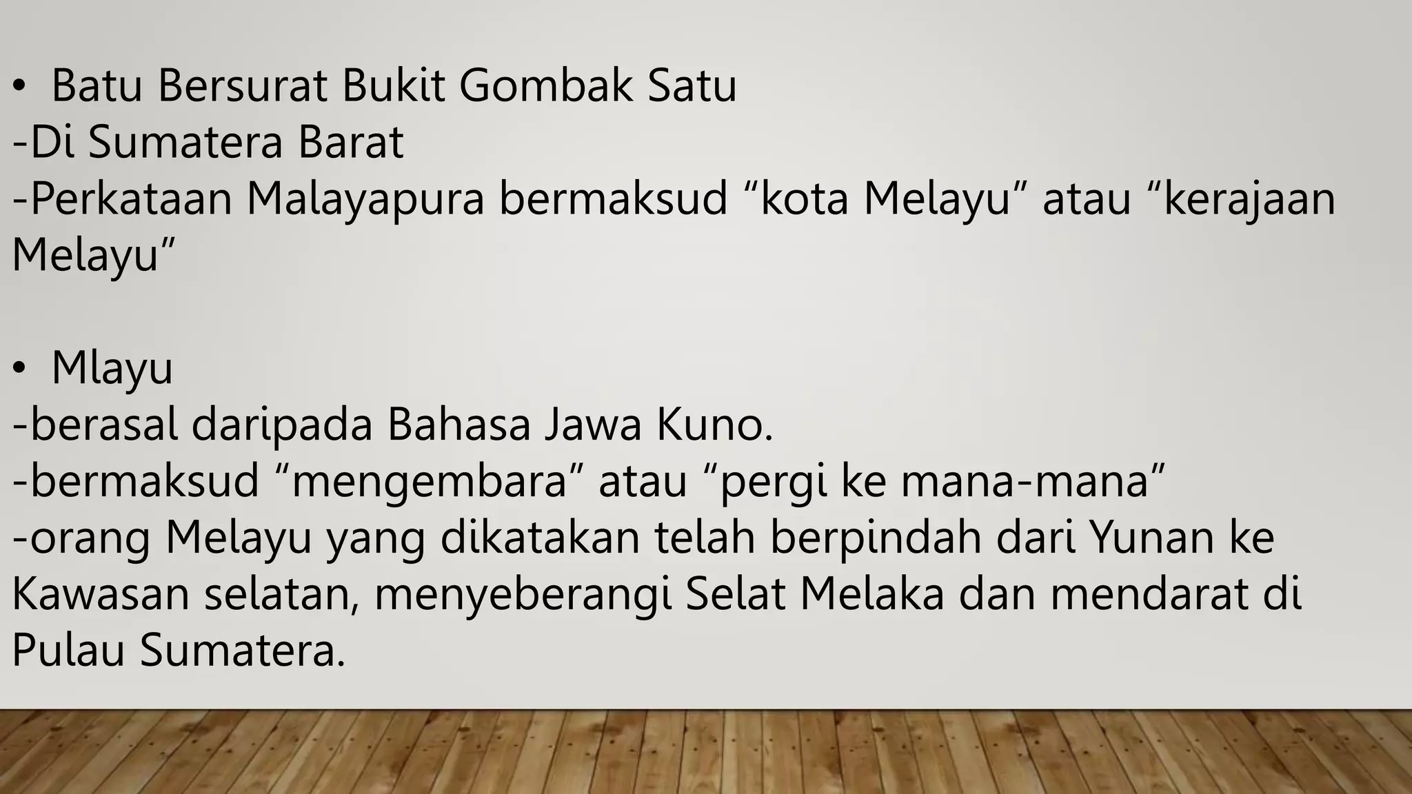 BAB 1 Sejarah dan Perkembangan Bahasa Melayu.pptx