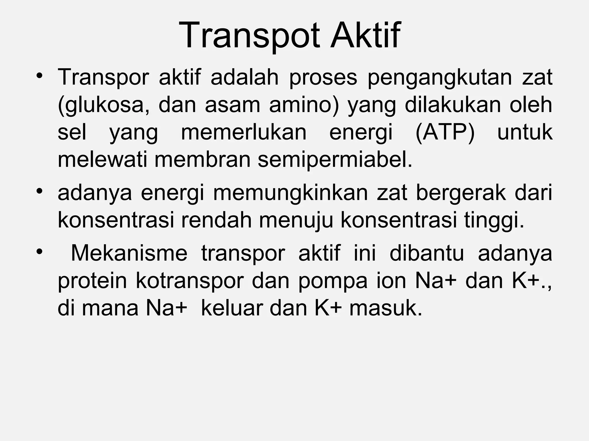 Bab 1 Sel - kelas XI | PPT