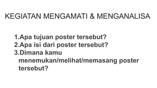 Seni Rupa Kelas 8 - Poster - Kurikulum Merdeka | PPT