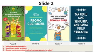 Seni Rupa Kelas 8 - Poster - Kurikulum Merdeka | PPT