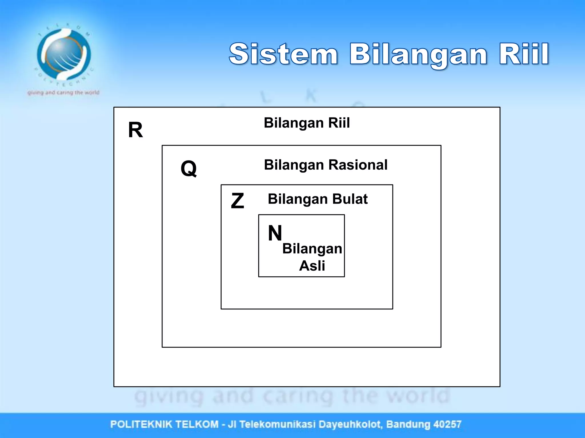 Bab 1 sistem bilangan riil | PDF