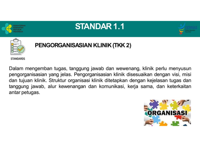 Standar Akreditasi Klinik untuk kemajuan | PDF