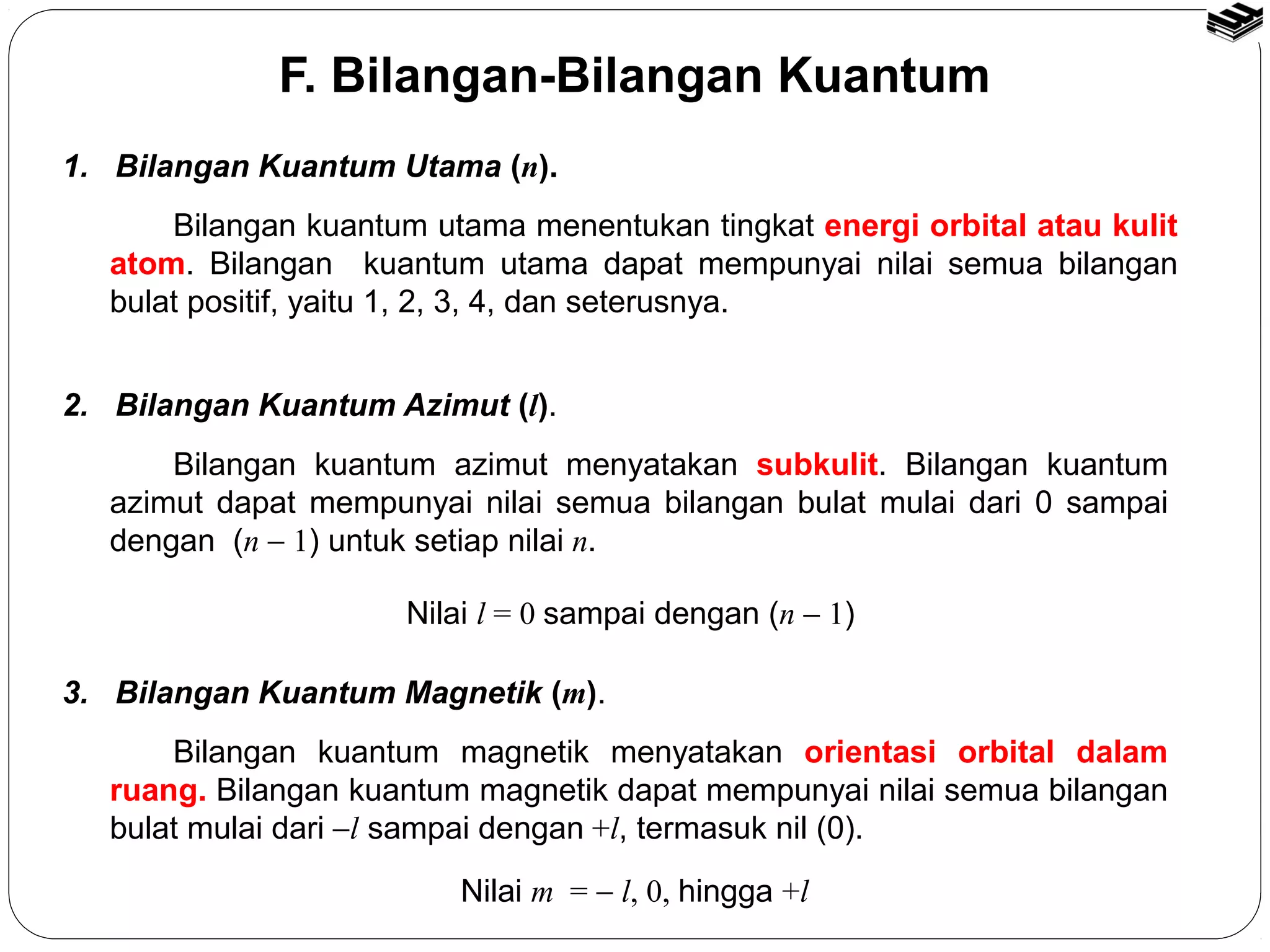 Bab1 struktur atom, sistem periodik dan ikatan kimia | Kimia Kelas XI | PPT