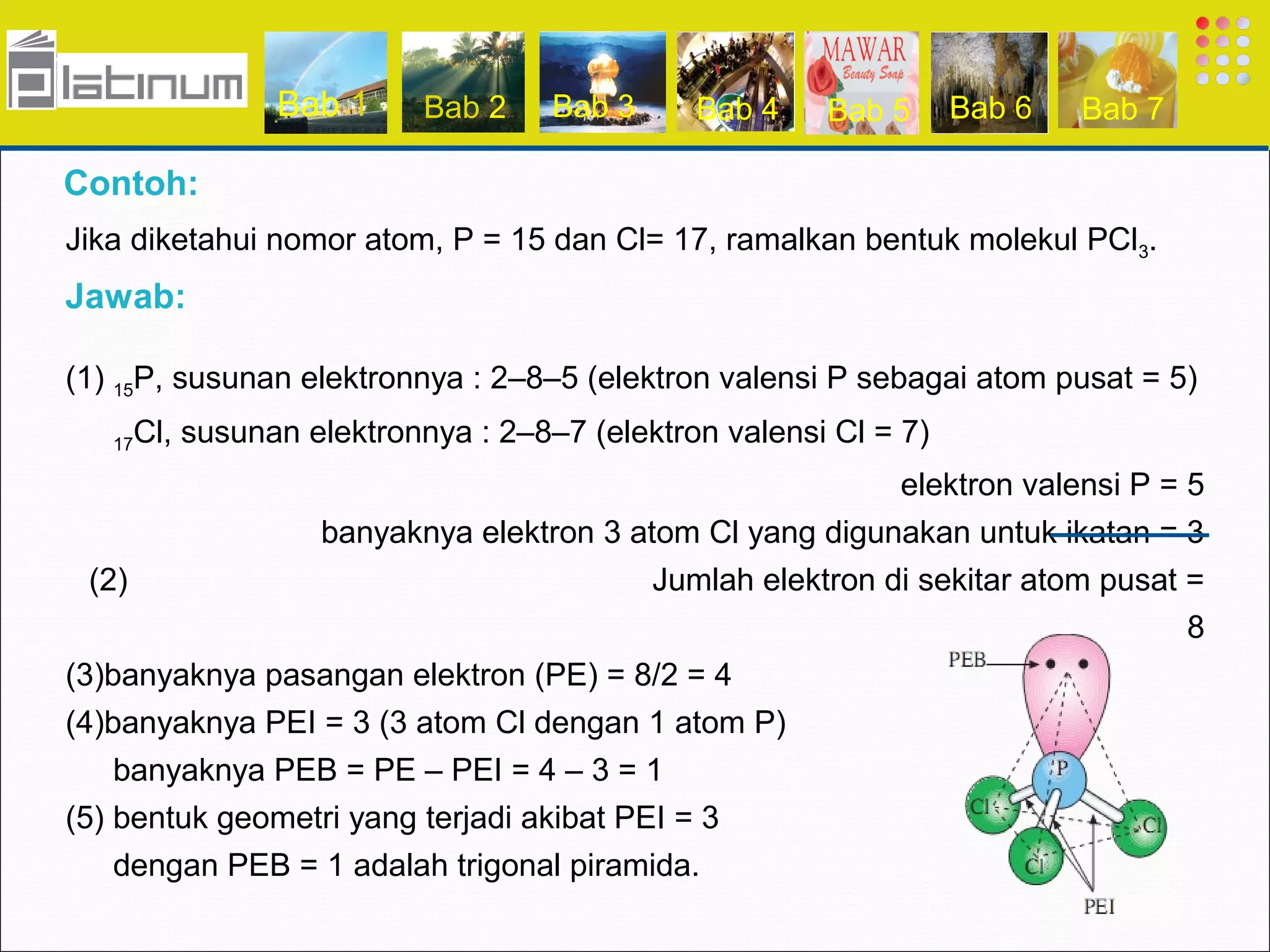 Bab 1 struktur atom | PPT