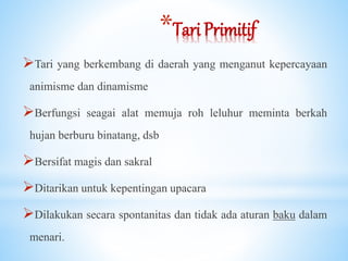 Bab 1 TARI TRADISIONAL | PPTX