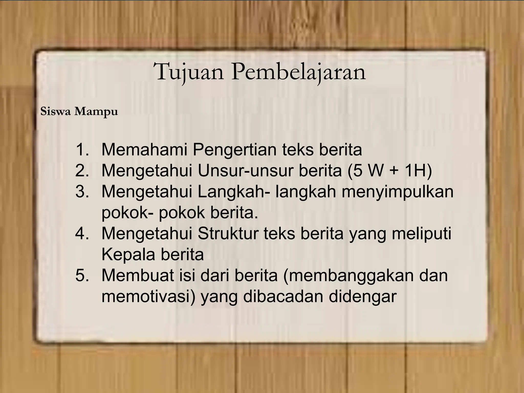 Presentasi MAteri Teks Berita Kelas 7.pptx