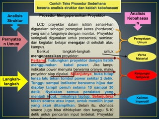 Bab 1 teks prosedur part2 | PPTX