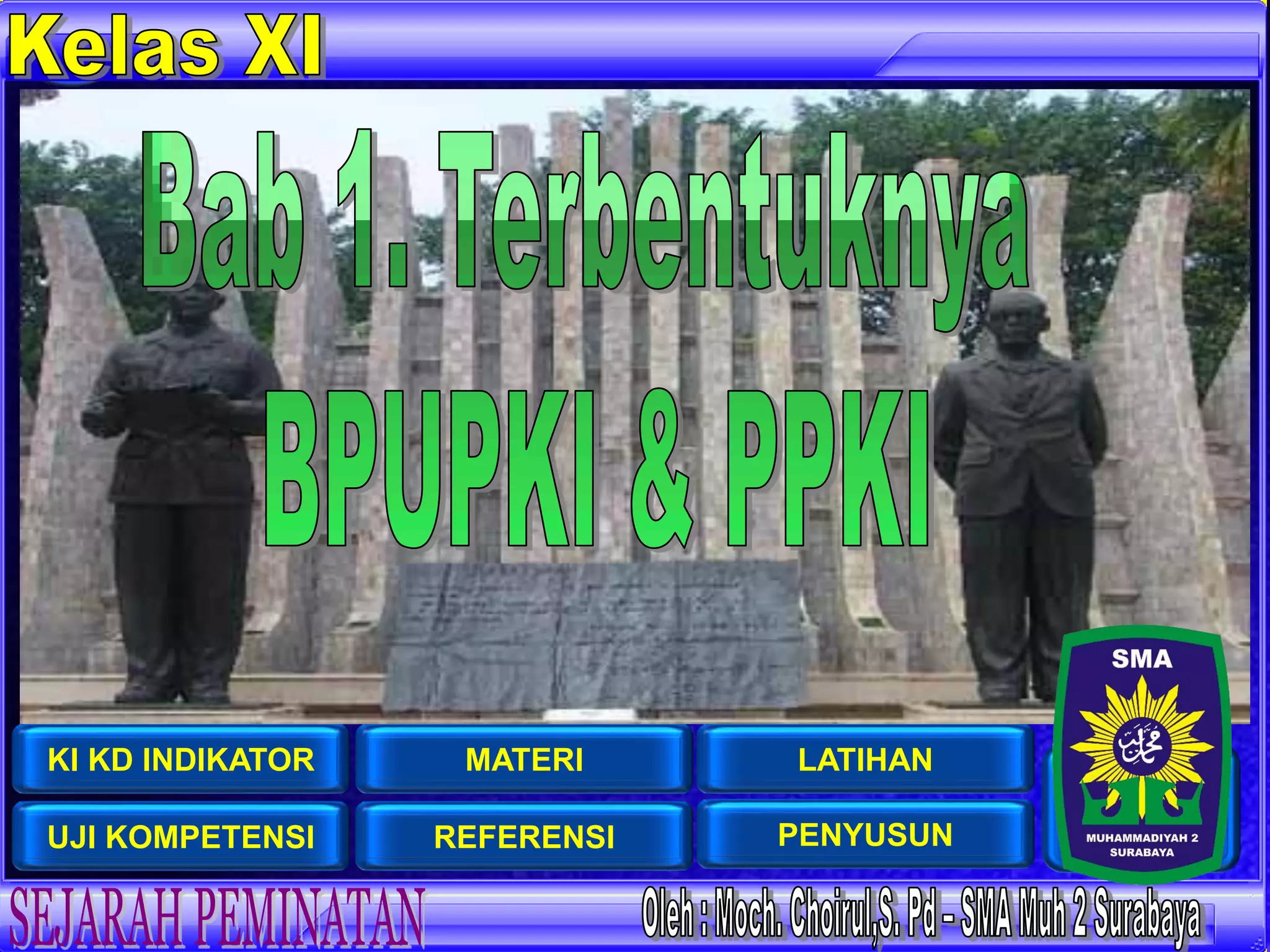Bab 1 Terbentuknya BPUPKI&PPKI | PDF