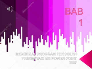 Bab 1 tik | PPTX