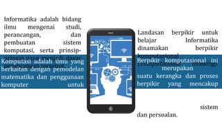 Bab 1 TIK - Informatika dan Keterampilan Generik.pptx