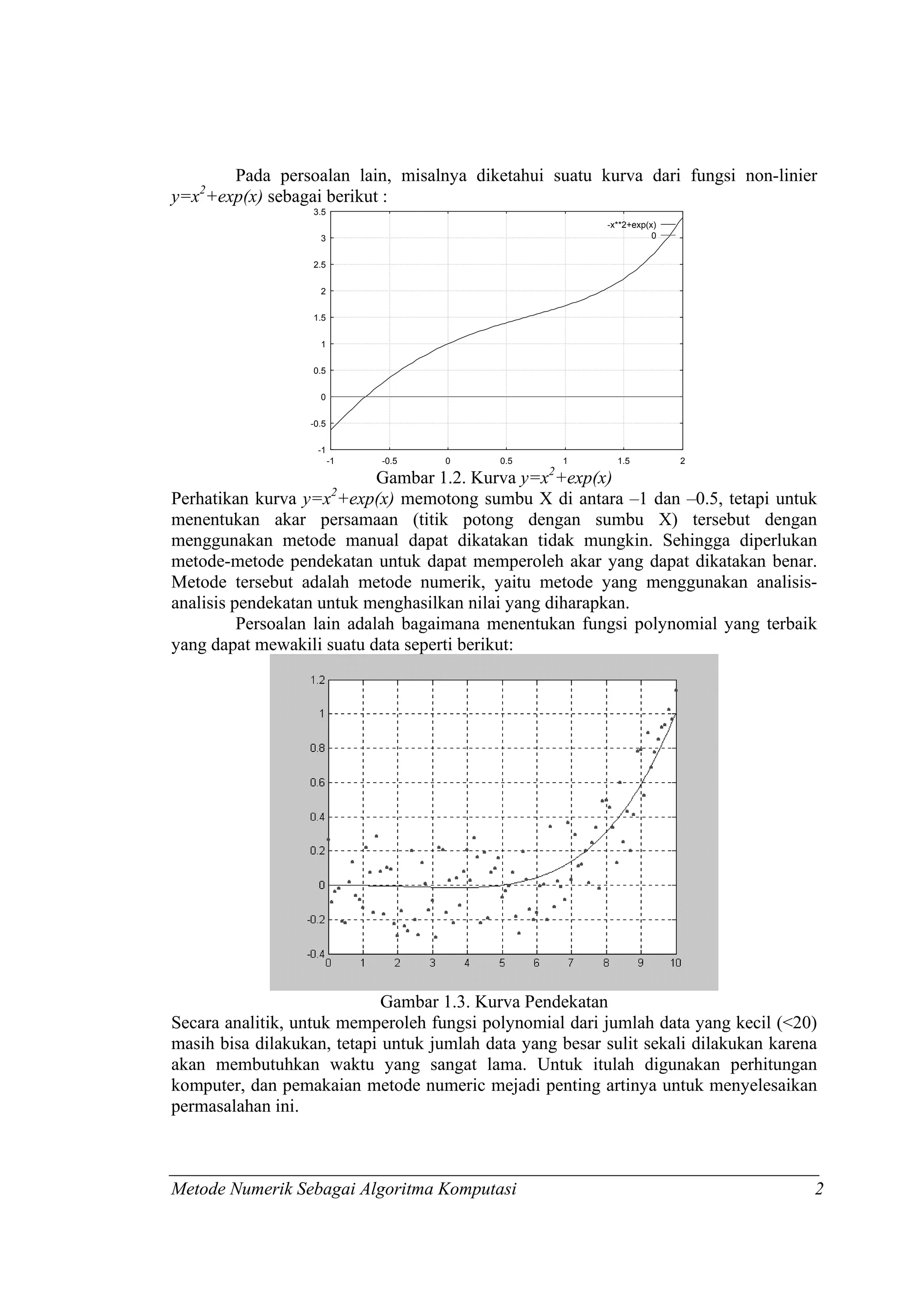 Bab1 mata kuliah metode numerik | PDF
