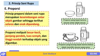 Bab I Unsur dan Prinsip Seni Rupa sdpptx | PPTX