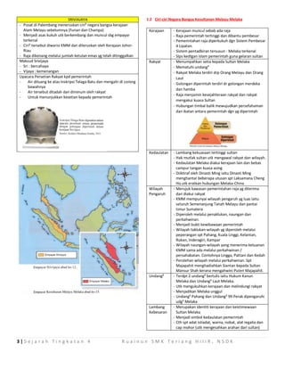 BAB 1 WARISAN NEGARA BANGSA | PDF