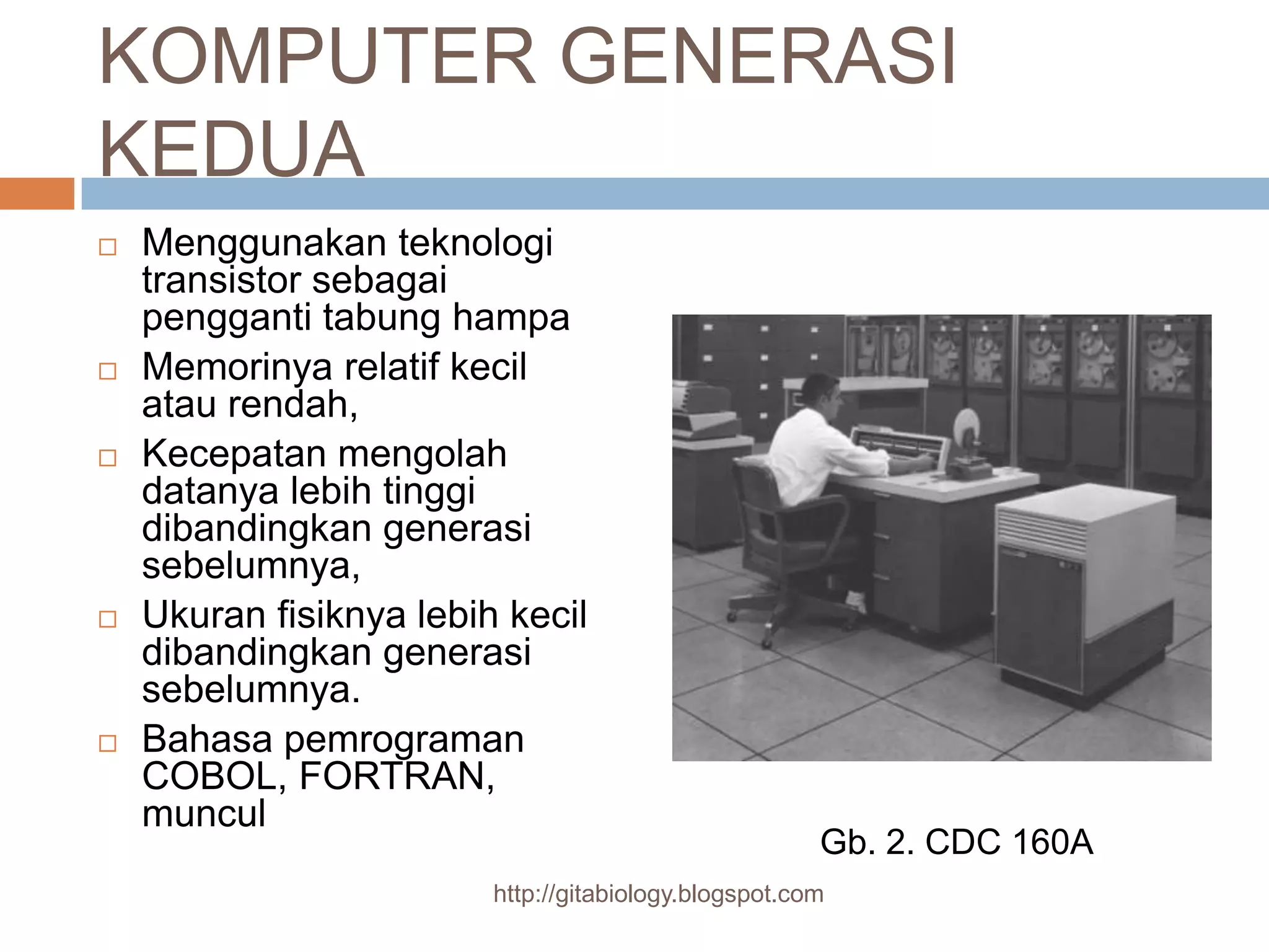 Sejarah Perkembangan Komputer (History of Computer) | PPTX