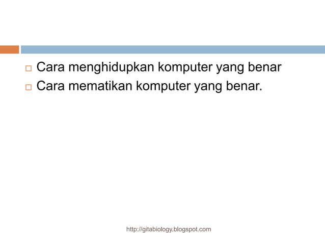 Sejarah Perkembangan Komputer (History of Computer) | PPTX