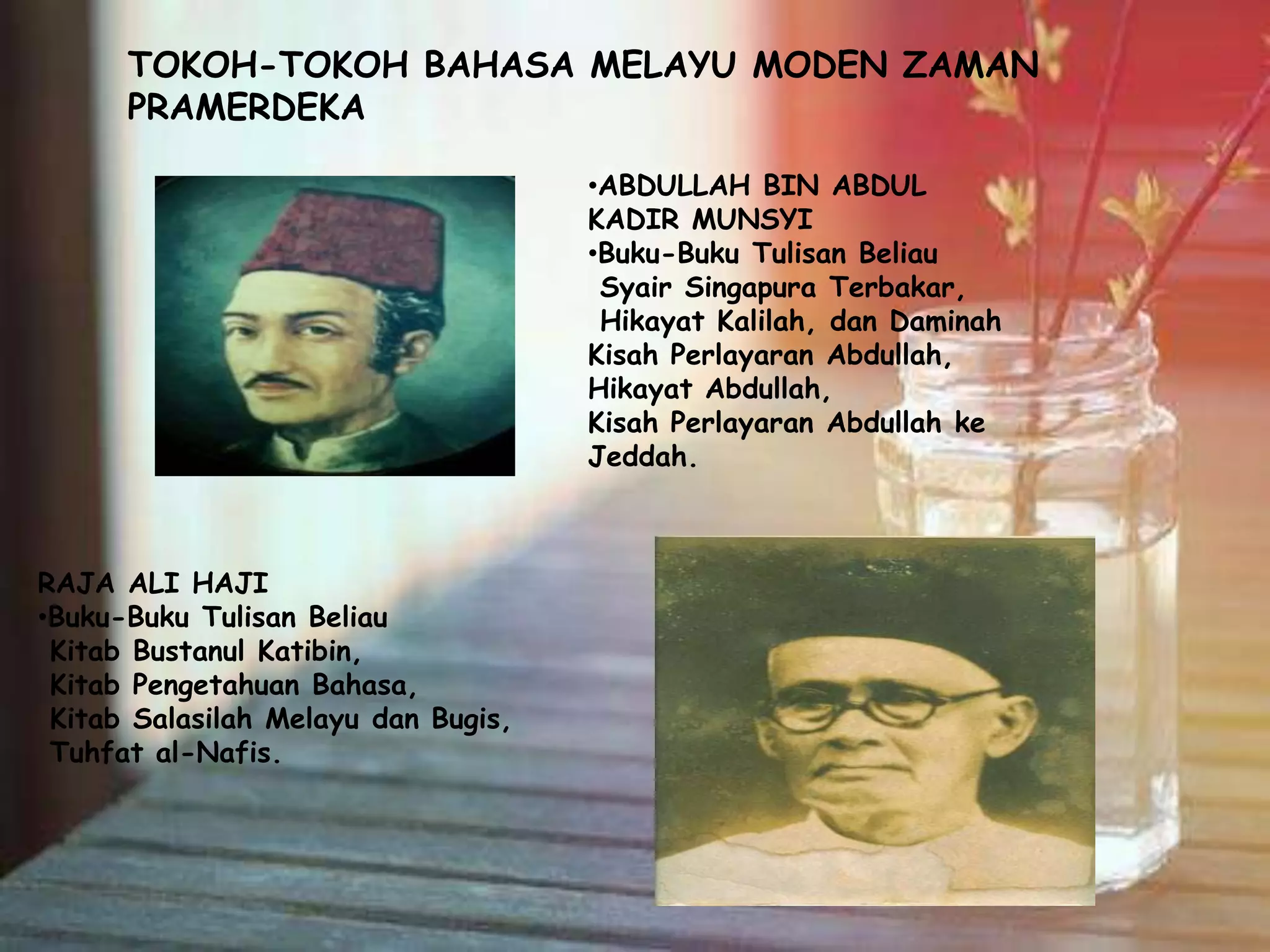 BAB 2 - BAHASA MELAYU MODEN & UNSUR ASING | PPTX