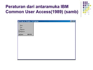Bab 2 Filosofi Rekabentuk Antaramuka | PPT