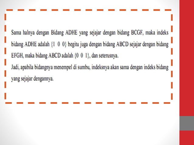 indeks miller | PPTX